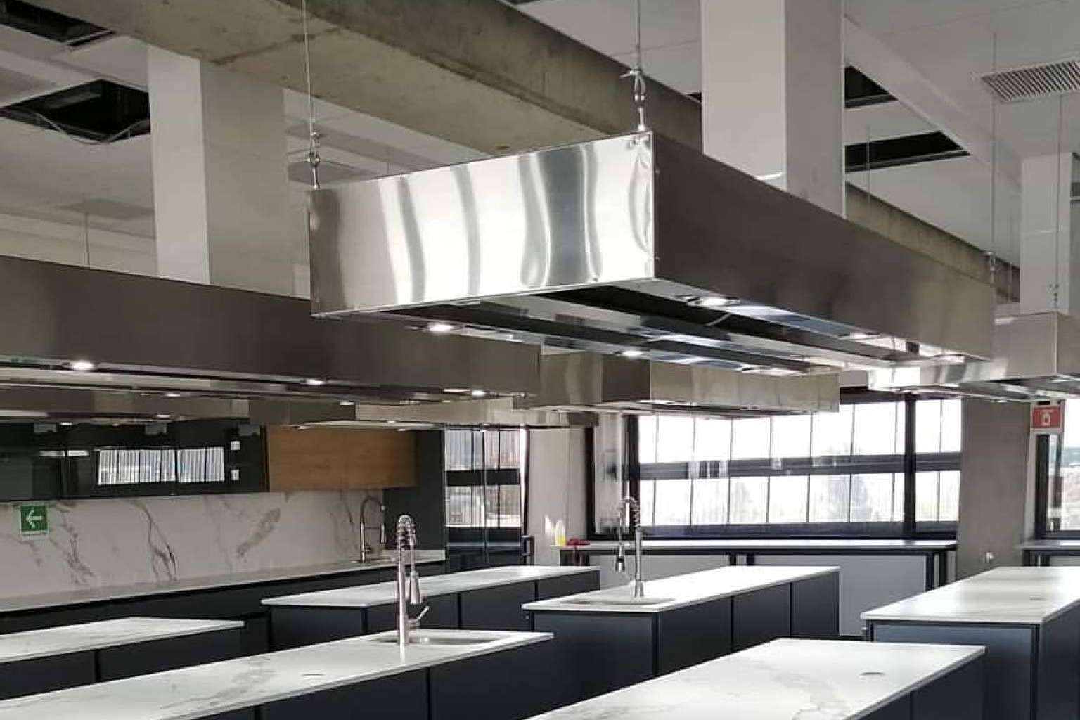 Campanas de cocina industrial en Chile, de la mano de Grupo Industrial ...